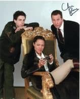 Chris Barrie Signed 10x8 photo from Red Dwarf & Tomb Raider 1