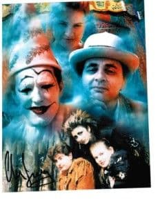 Chris Jury from Doctor Who