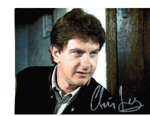 Chris Jury from Lovejoy hand signed autograph
