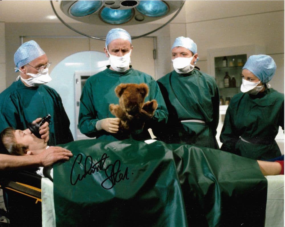 Christopher Strauli "Only When I Laugh" 10x8" Genuine Signed Autograph ...