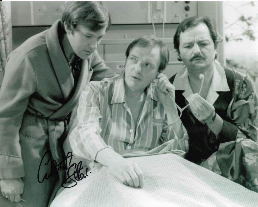 Christopher Strauli "Only When I Laugh" 10x8" Genuine Signed Autograph ...