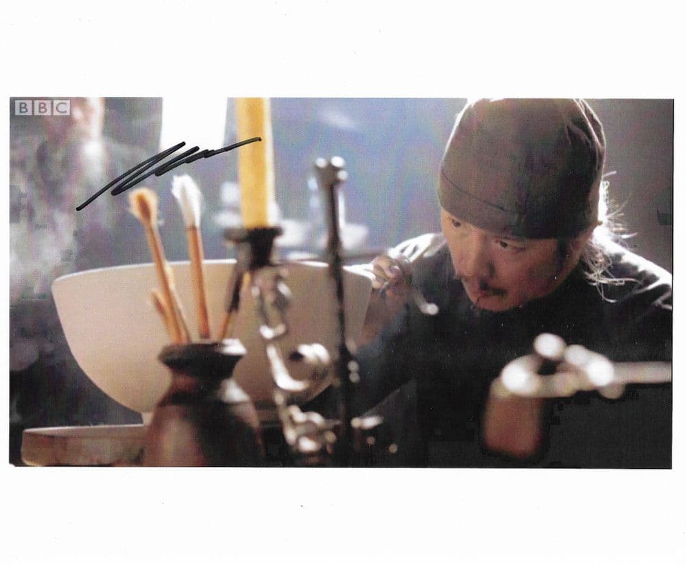 Clem So "DOCTOR WHO" Genuine Signed Autograph 10" x 8" COA 22695