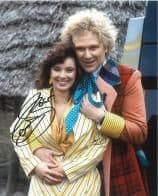 Colin Baker Doctor Who - Genuine Signed Autograph 7017