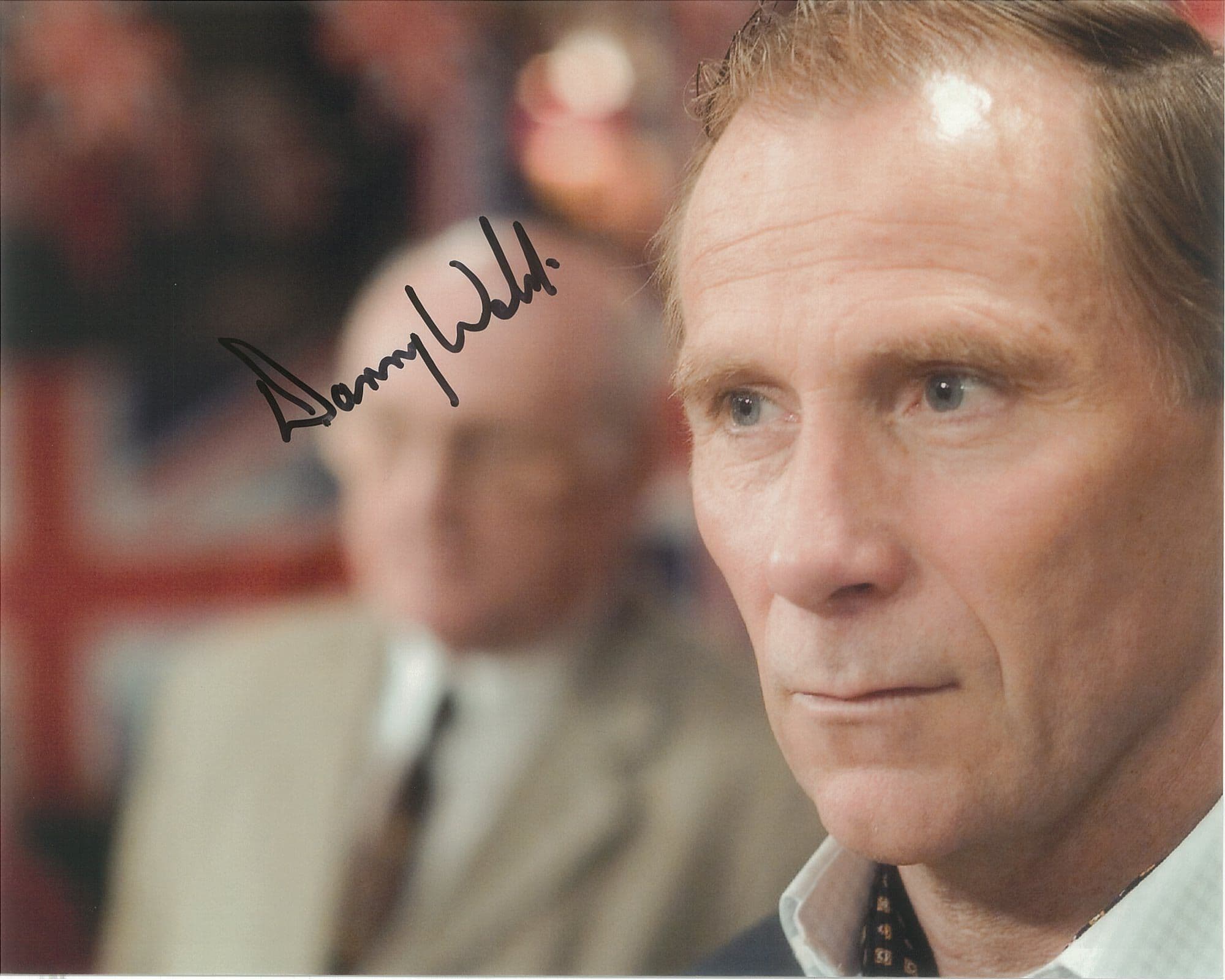 Danny Webb Genuine Autograph 2