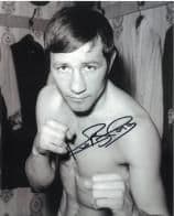 Dave Boy Green Boxer - Genuine Signed Autograph 7178