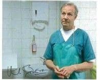 David Gooderson ACTOR Genuine signed autograph 10x8 COA