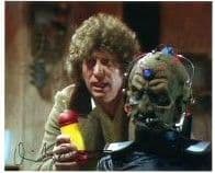 David Gooderson as Davros Destiny of the Daleks GSA 10x8 COA