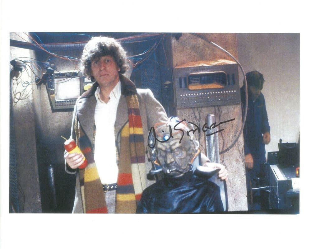 David Gooderson DOCTOR WHO Davros Destiny of the Daleks Genuine Signed ...