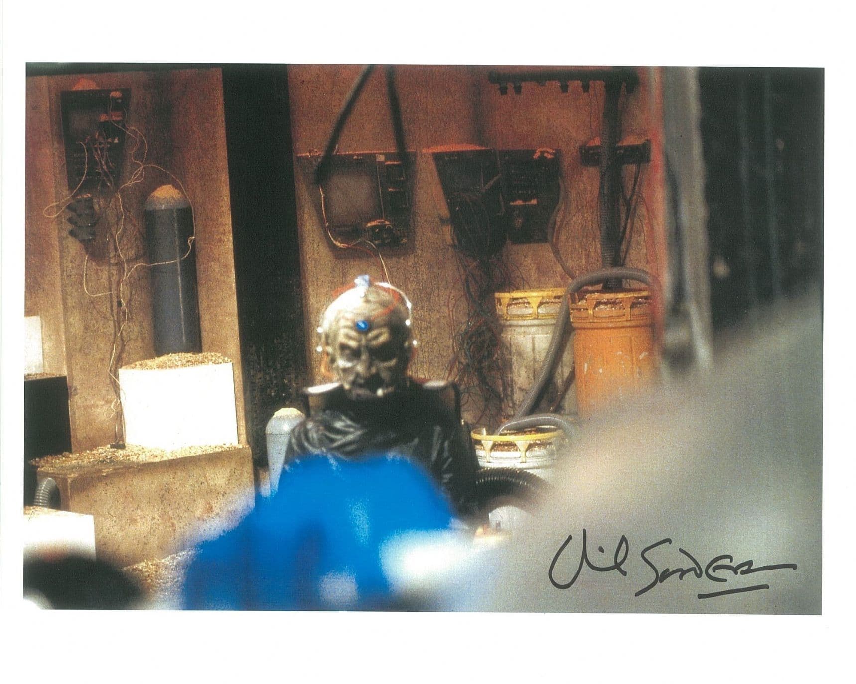 David Gooderson Genuine Autograph