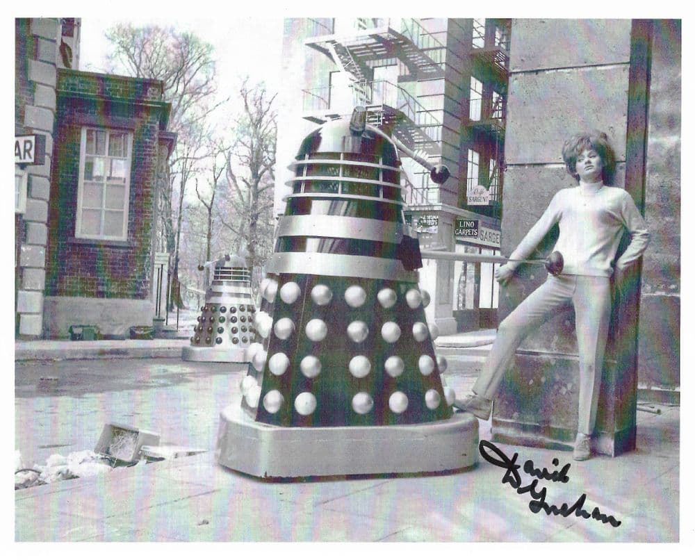 David Graham "DOCTOR WHO" Genuine Signed Autograph 10X8 COA 22710