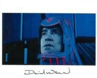 David Warner - Star Trek Genuine Signed Autograph 10x8 COA 5571