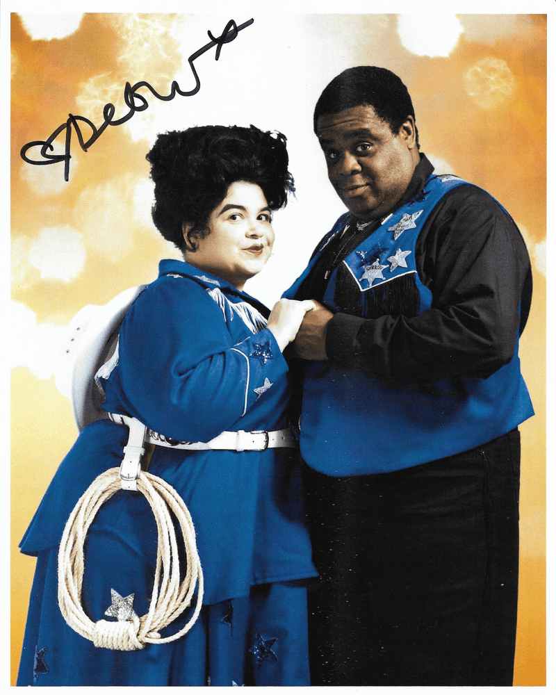 Debbie Chazen DOCTOR WHO "Foon Van Hoff" 10"X 8" Genuine Autograph COA ...