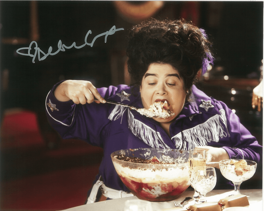 Debbie Chazen -DOCTOR WHO genuine Signed autograph 10 x 8 COA 10201