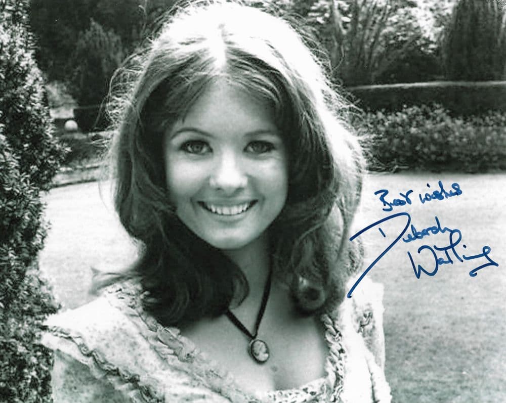 Debbie Watling "Victoria Waterfield" DOCTOR WHO Genenuine Signed ...