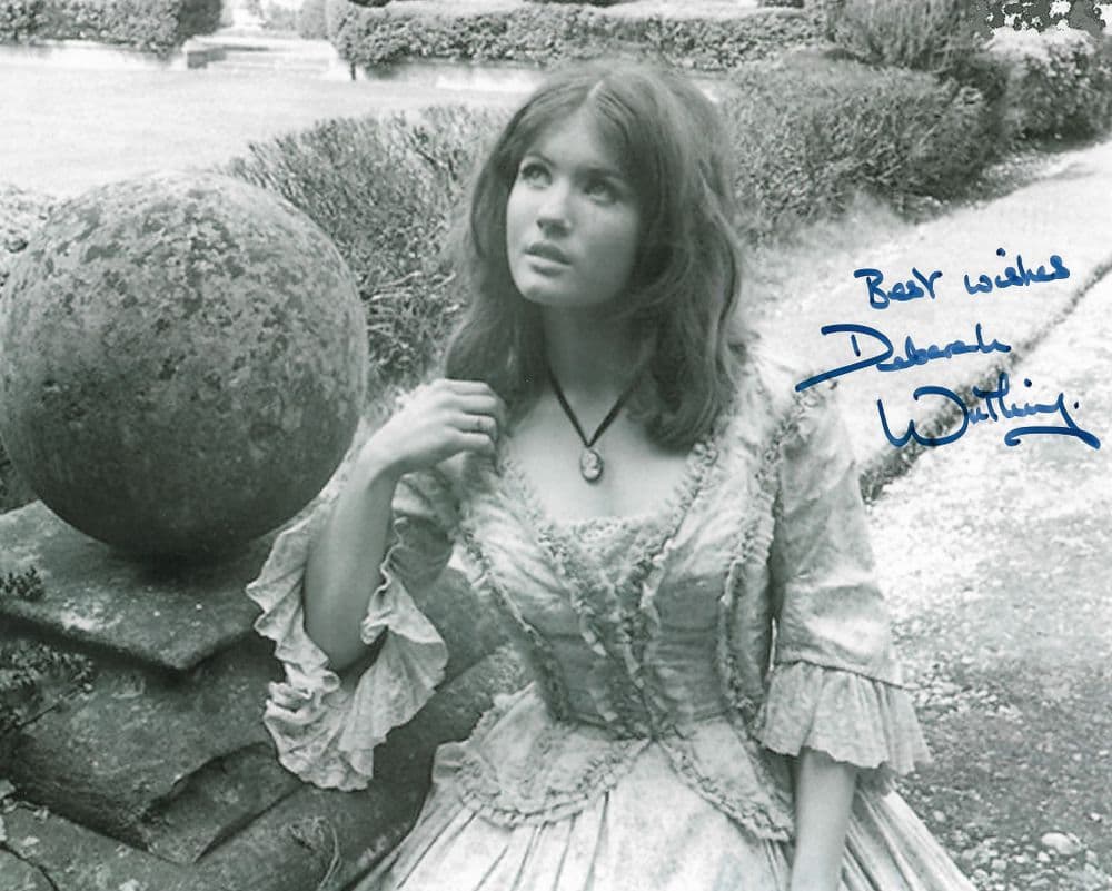 Debbie Watling "Victoria Waterfield" DOCTOR WHO Genenuine Signed ...
