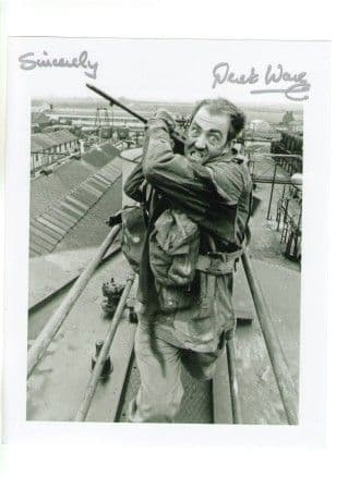 Derek Ware from Dr Who