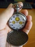 Doctor Who FOB Pocket Watch prop replica