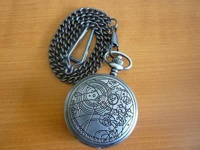 Doctor Who FOB Pocket Watch prop replica