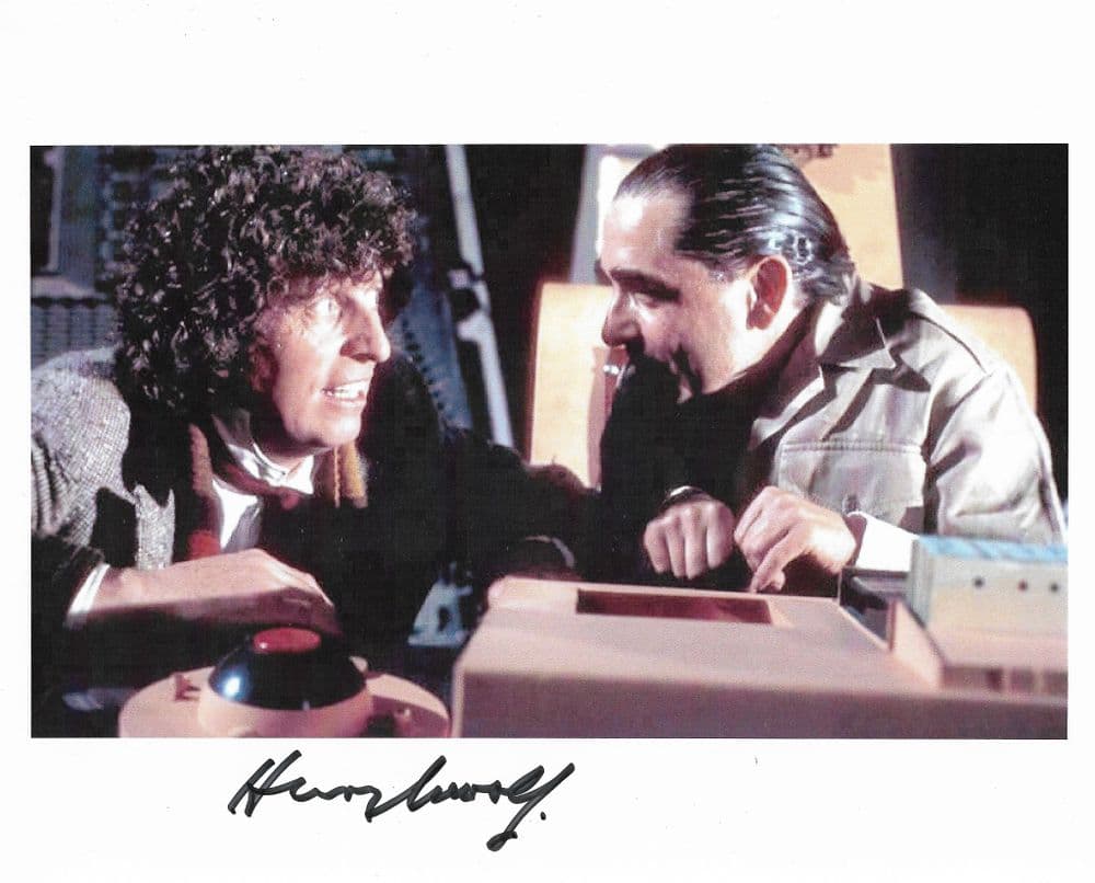 DOCTOR WHO Henry Woolf - genuine signed autograph 10x8 COA 12143