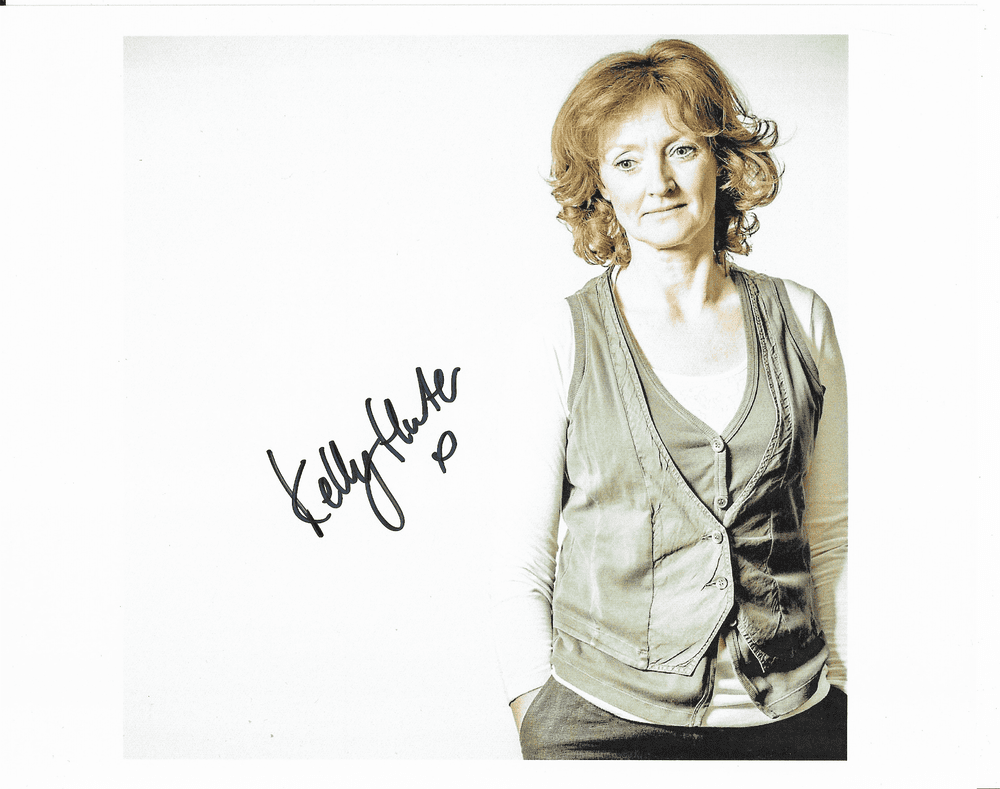 Doctor Who KELLY HUNTER The Stolen Earth signed autograph 10x8 COA 23024