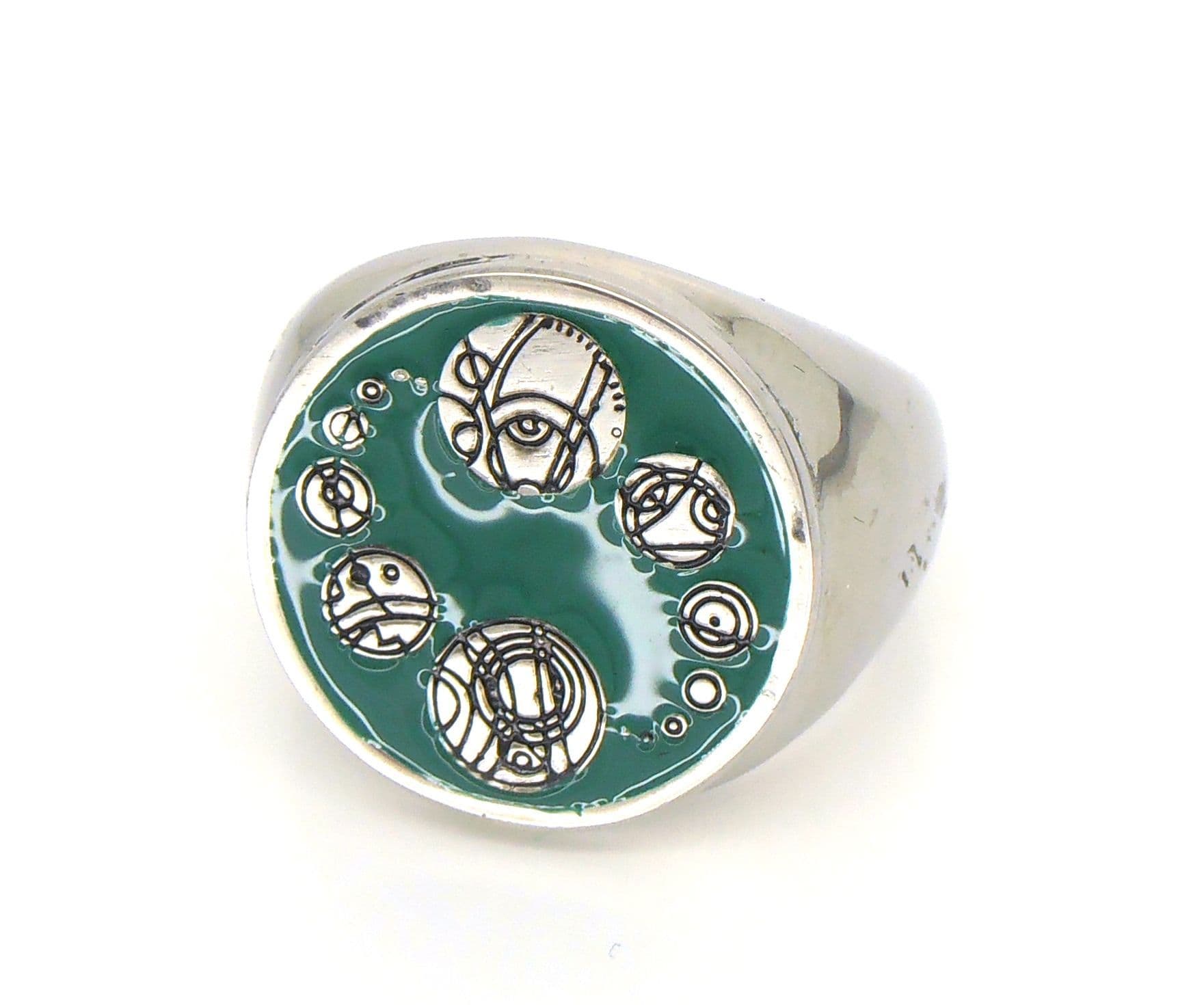 Doctor Who Masters Ring prop replica Size 11