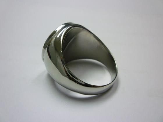 Doctor Who Masters Ring prop replica Size 11