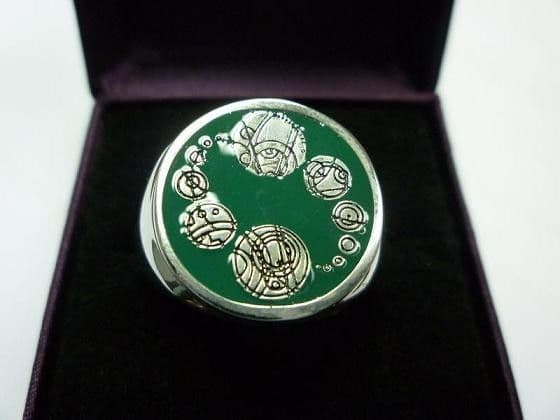 Doctor Who Masters Ring prop replica Size 11