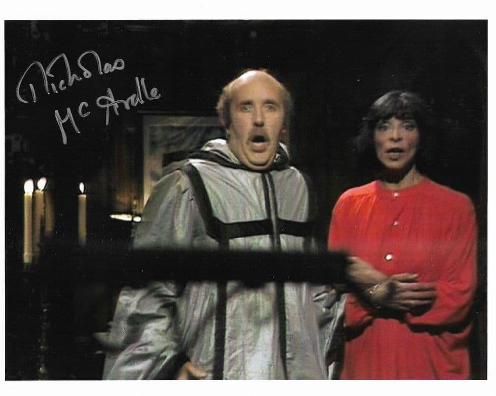 DOCTOR WHO Nicholas McArdle The Stones of Blood signed Autograph 10x8 ...