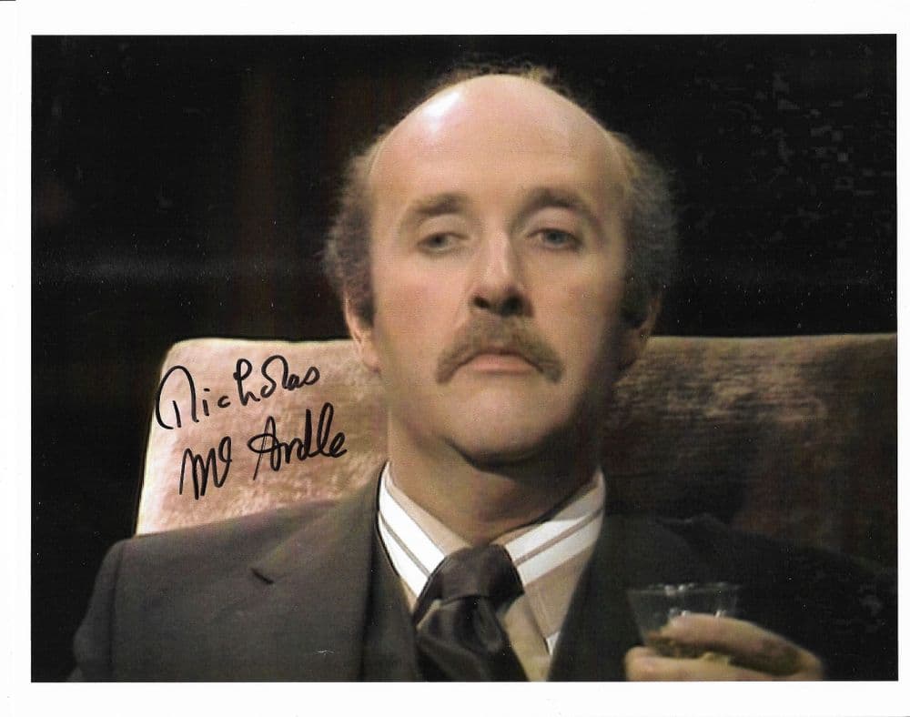 DOCTOR WHO Nicholas McArdle The Stones of Blood signed Autograph 10x8 ...