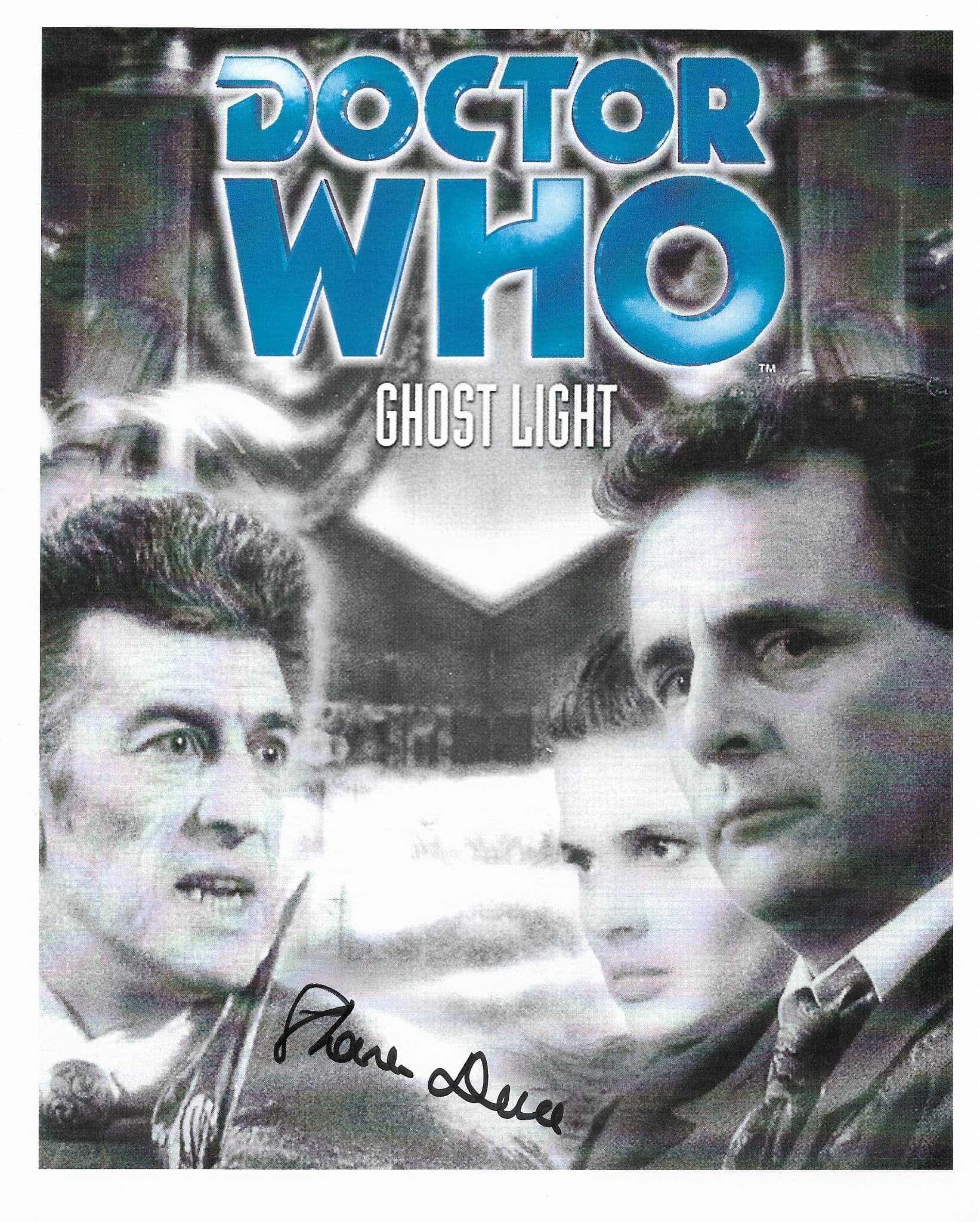 DOCTOR WHO Sharon Duce Ghost Light Genuine signed Autograph 10x8 COA 22629