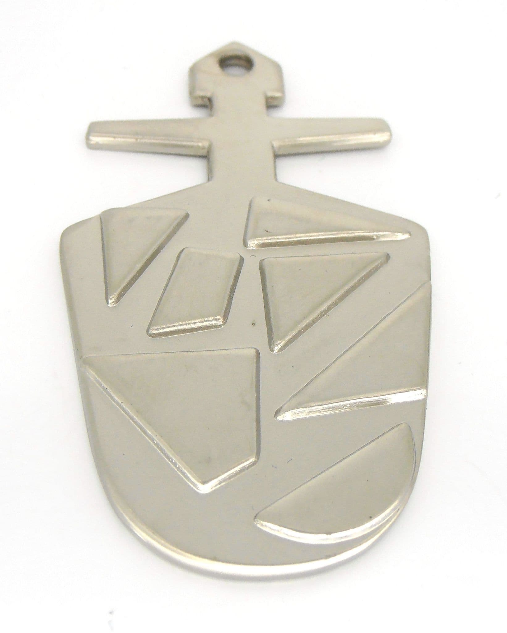 Doctor Who SILVER TARDIS KEY prop replica