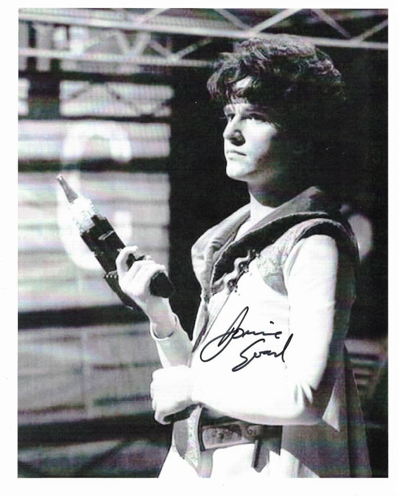 Dominic Guard "TERMINUS DOCTOR WHO" 10x8 Genuine Signed Autograph COA 12192