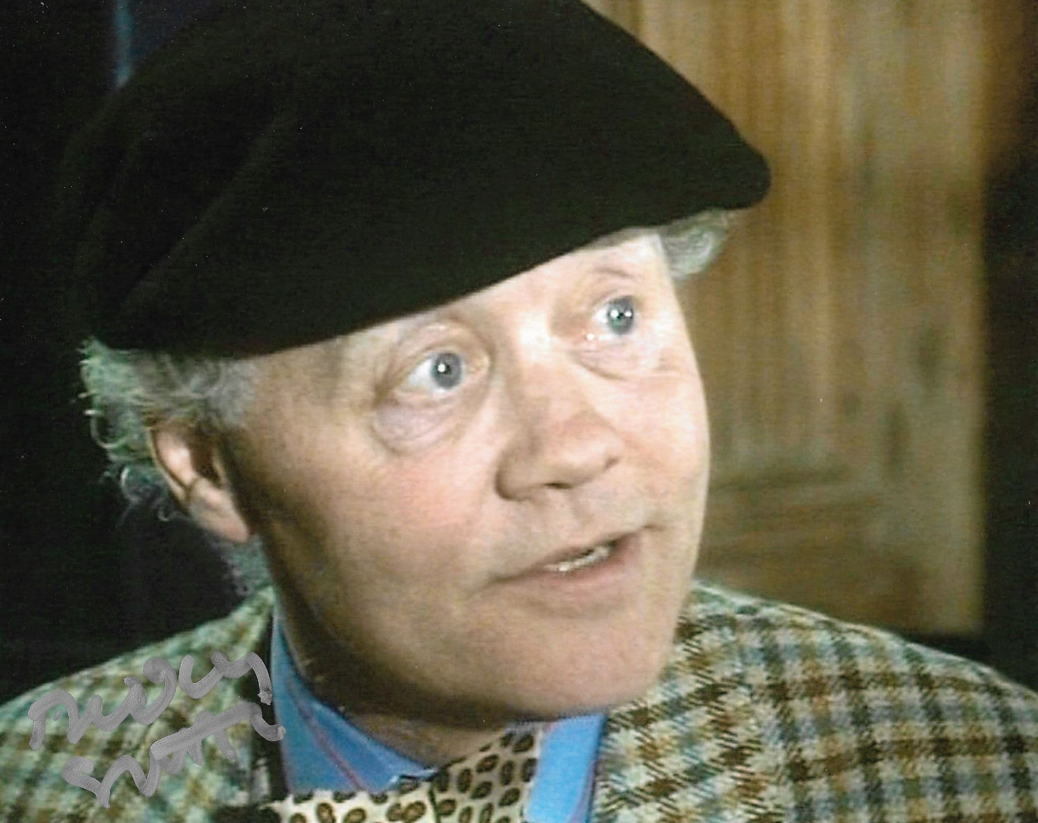 Dudley Sutton -LOVEJOY Genuine Signed Autograph 10x8 COA 11629