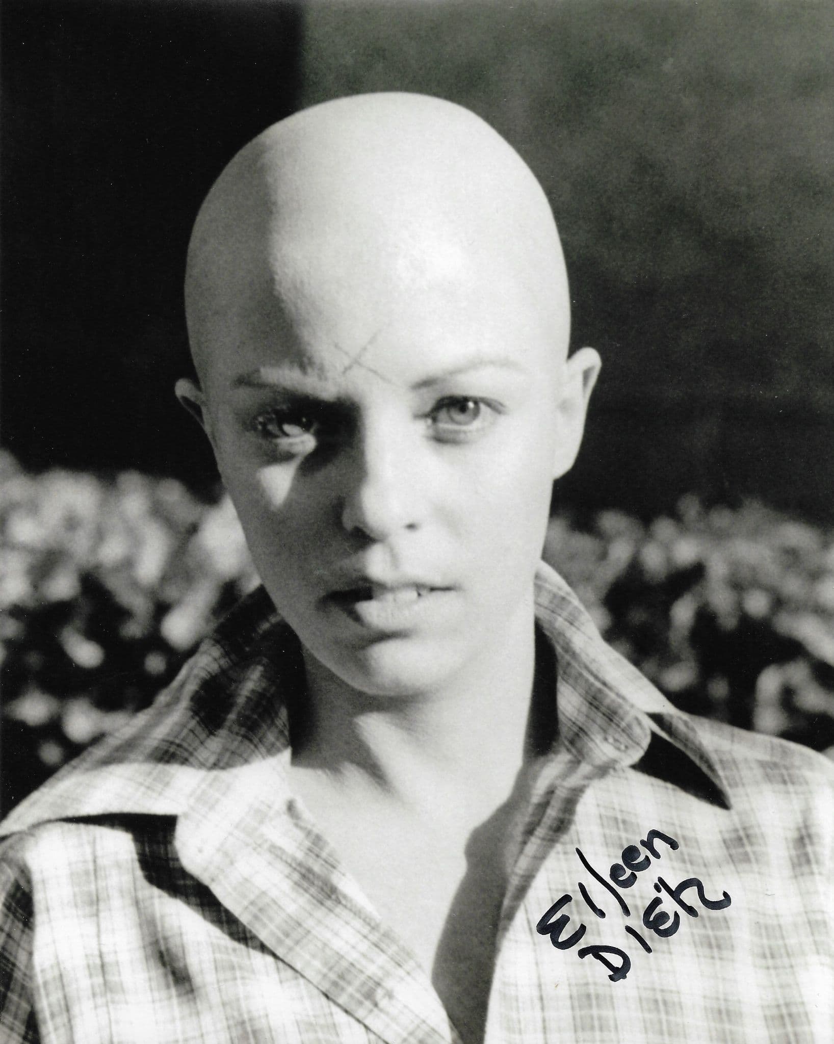 Eileen Dietz "THE EXORCIST" - Genuine Signed Autograph 10" X 8" COA 22341