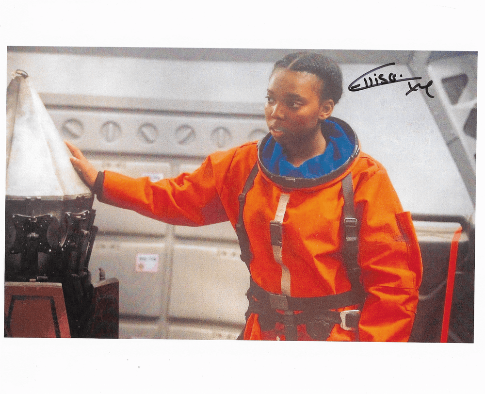 Ellis George DOCTOR WHO Courtney Woods Genuine Signed Autograph 10 x 8 ...