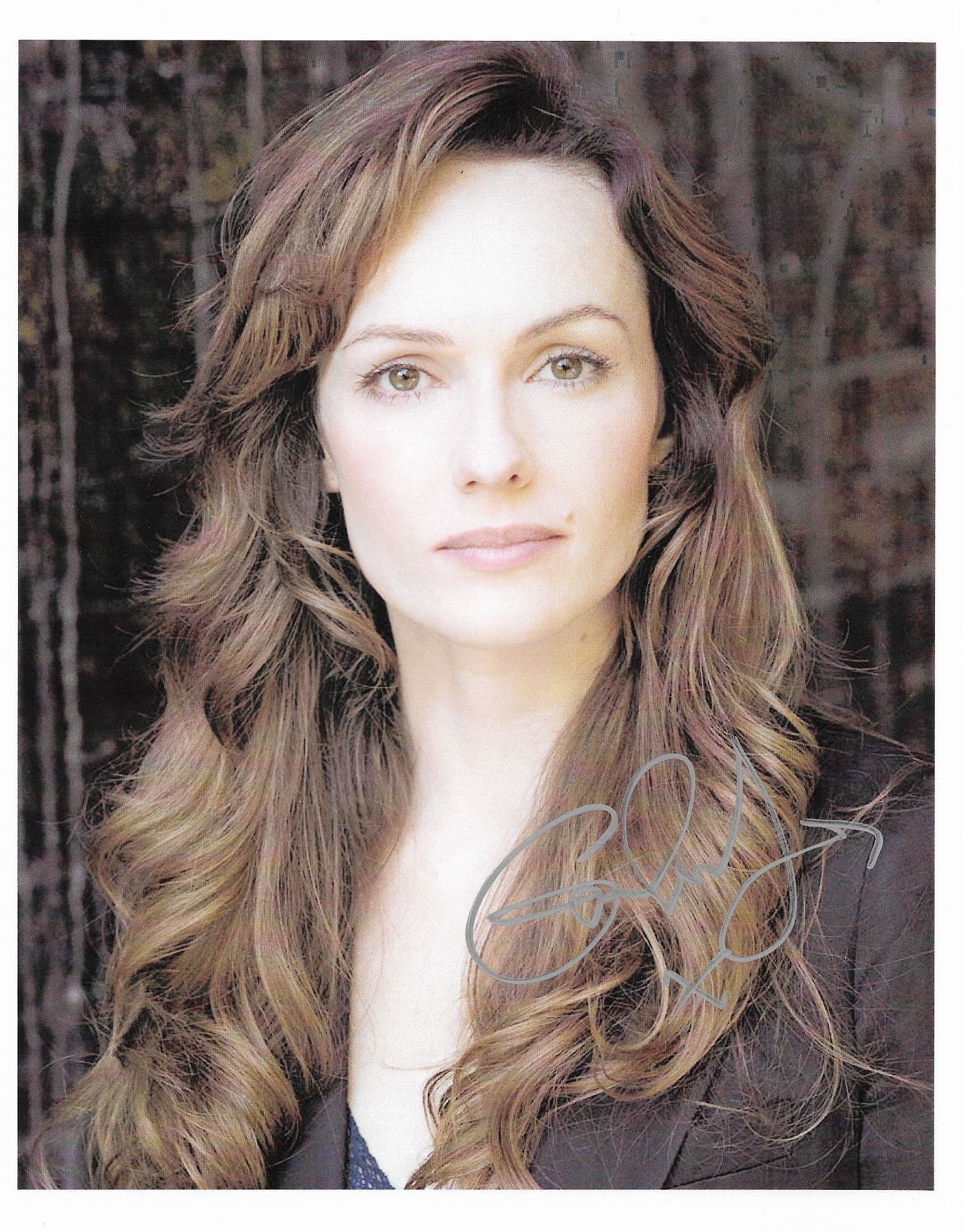 Emma Campbell-Jones Cass DOCTOR WHO Genuine Signed Autograph 10 x 8 COA ...