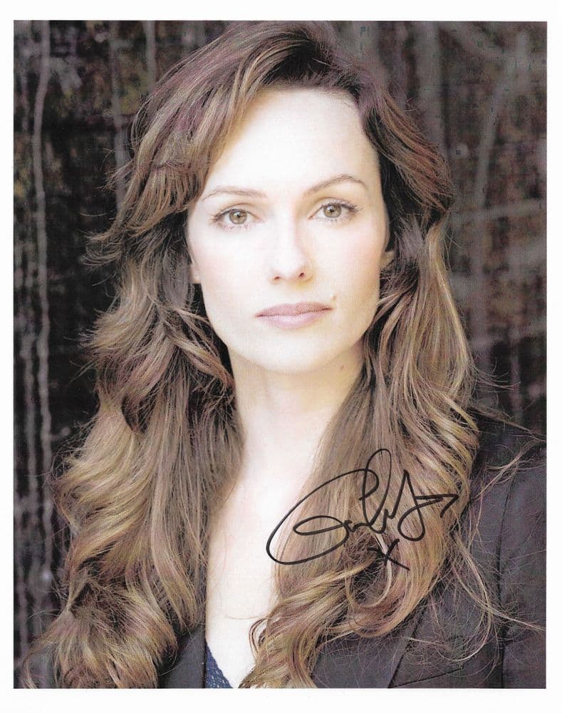 Emma Campbell-Jones Cass DOCTOR WHO Genuine Signed Autograph 10 x 8 COA ...