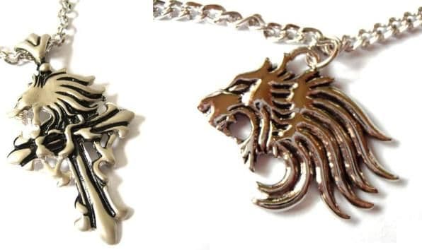 Squall Lion Final Fantasy VIII Squall Custom Engagement Ring