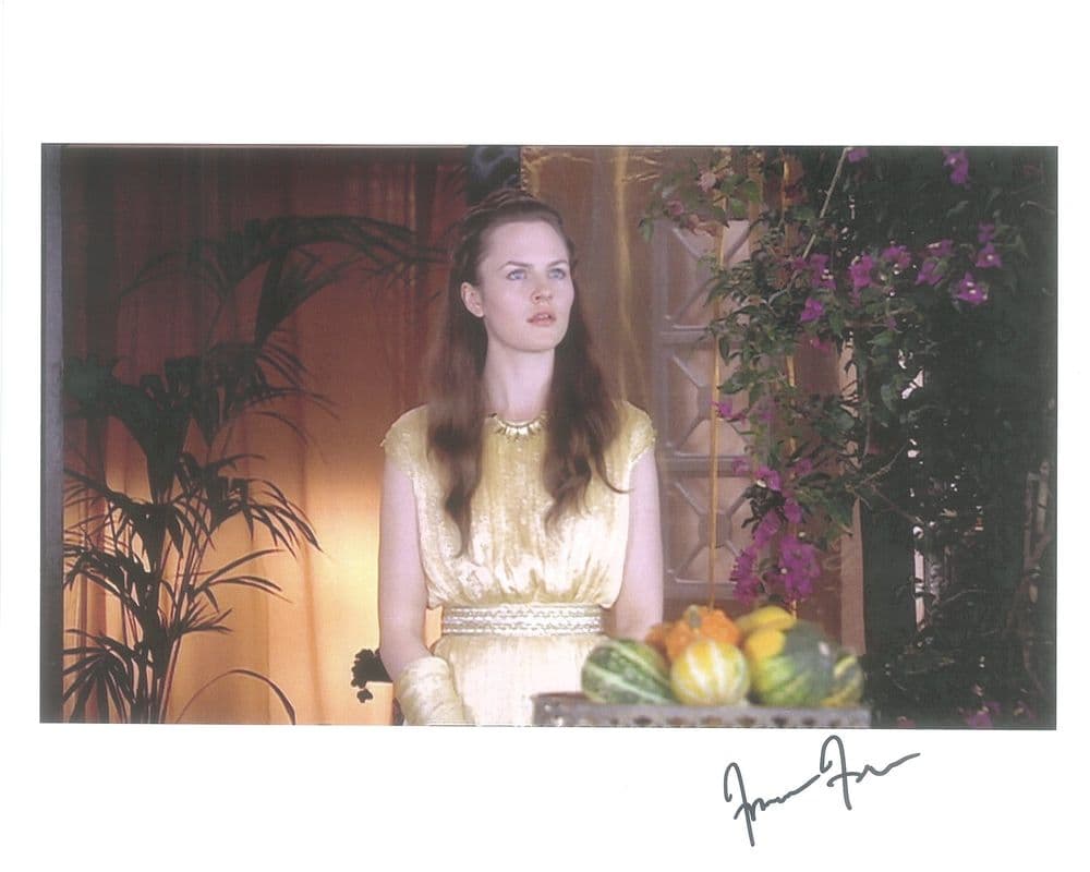 Francesca Fowler DOCTOR WHO The Fires of Pompeii- Genuine Signed Autograph COA 10012