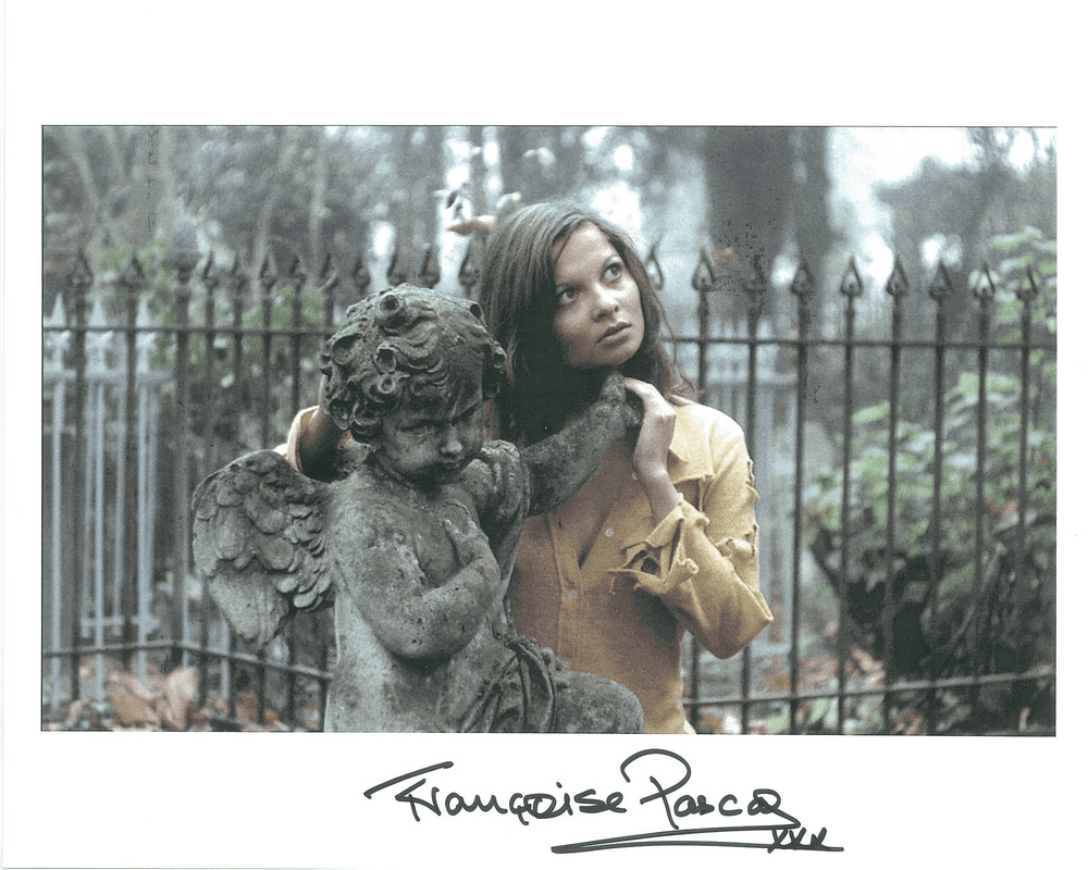 Francoise Pascal - MIND YOUR LANGUAGE Genuine Signed Autograph 10 X 8 ...