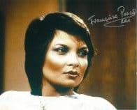 Francoise Pascal - MIND YOUR LANGUAGE Genuine Signed Autograph 10 X 8 ...