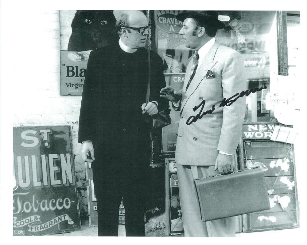 FRANK WILLIAMS DAD S ARMY 8 BY 10 ORGINAL SIGNED AUTOGRAPH 8428A