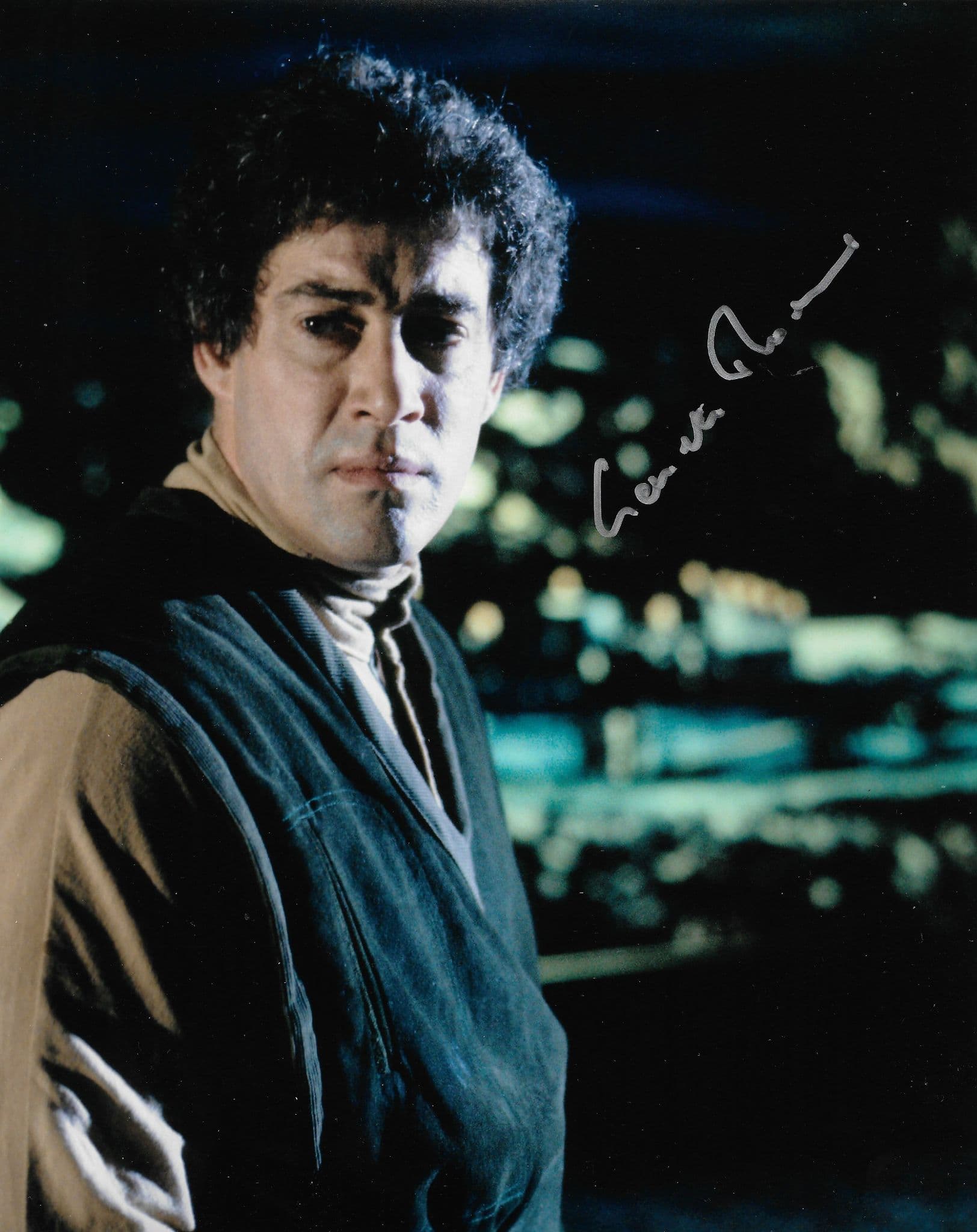 Gareth Thomas "Roj Blake" Blake s 7 -10 X 8 genuine signed autograph 11561