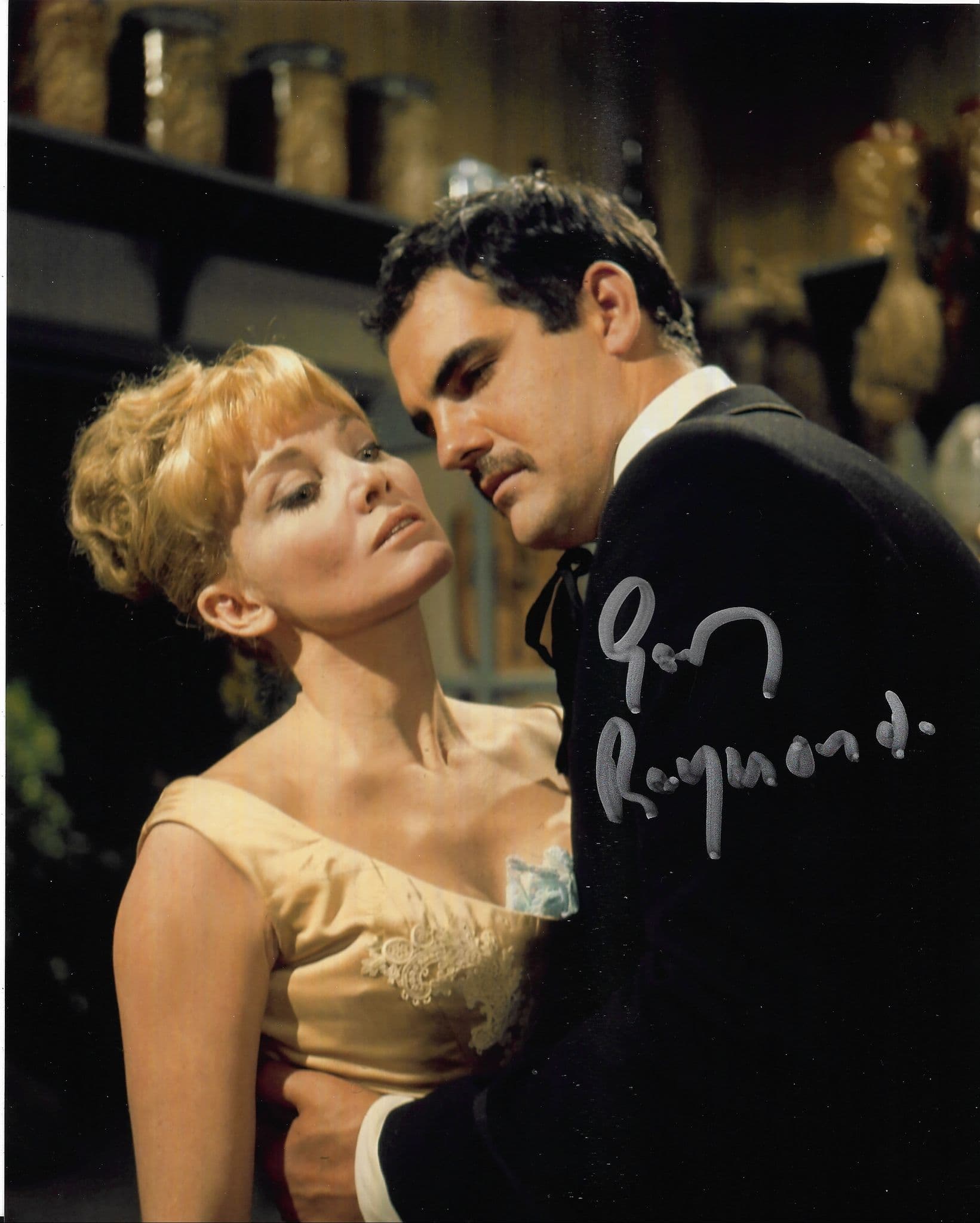 Gary Raymond "ACTOR" Genuine signed autograph COA 8x10" 22412