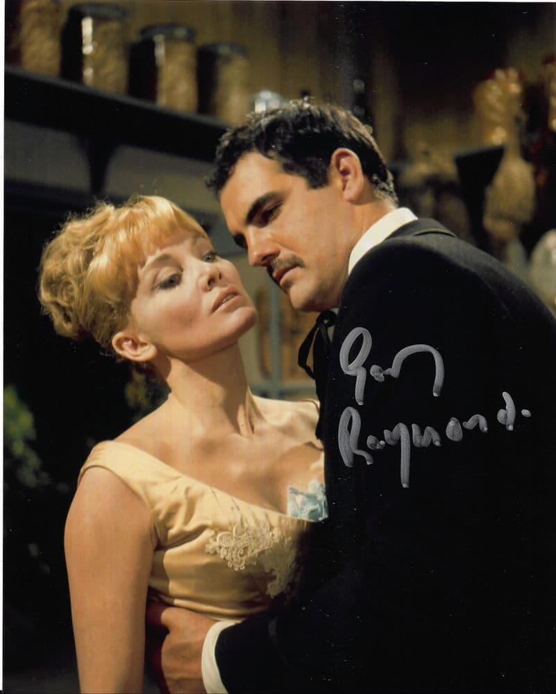 Gary Raymond "ACTOR" Genuine signed autograph COA 8x10" 22412