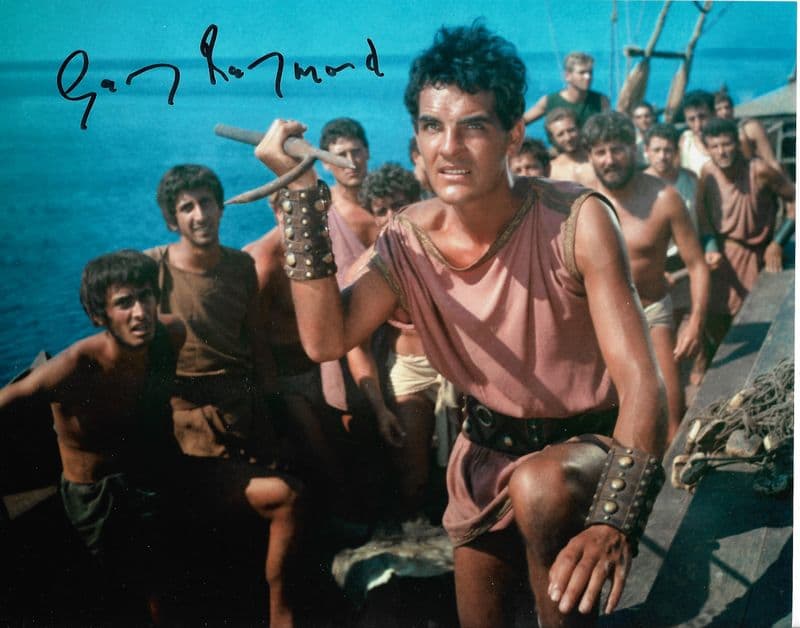 Gary Raymond "JASON AND THE ARGONAUTS" Genuine signed autograph COA ...