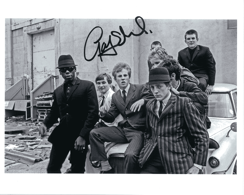 Gary Shail Quadrophenia genuine signed autograph 10443
