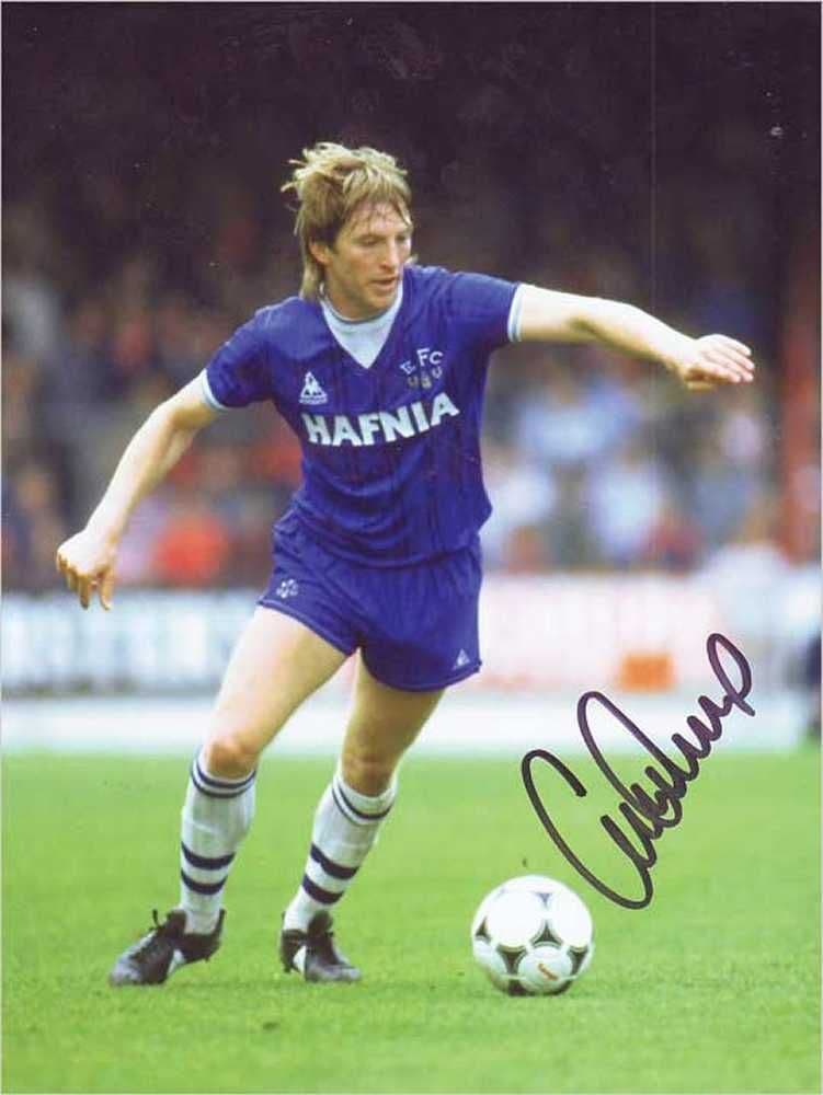 Gary Stevens Football Genuine Signed Autograph 02