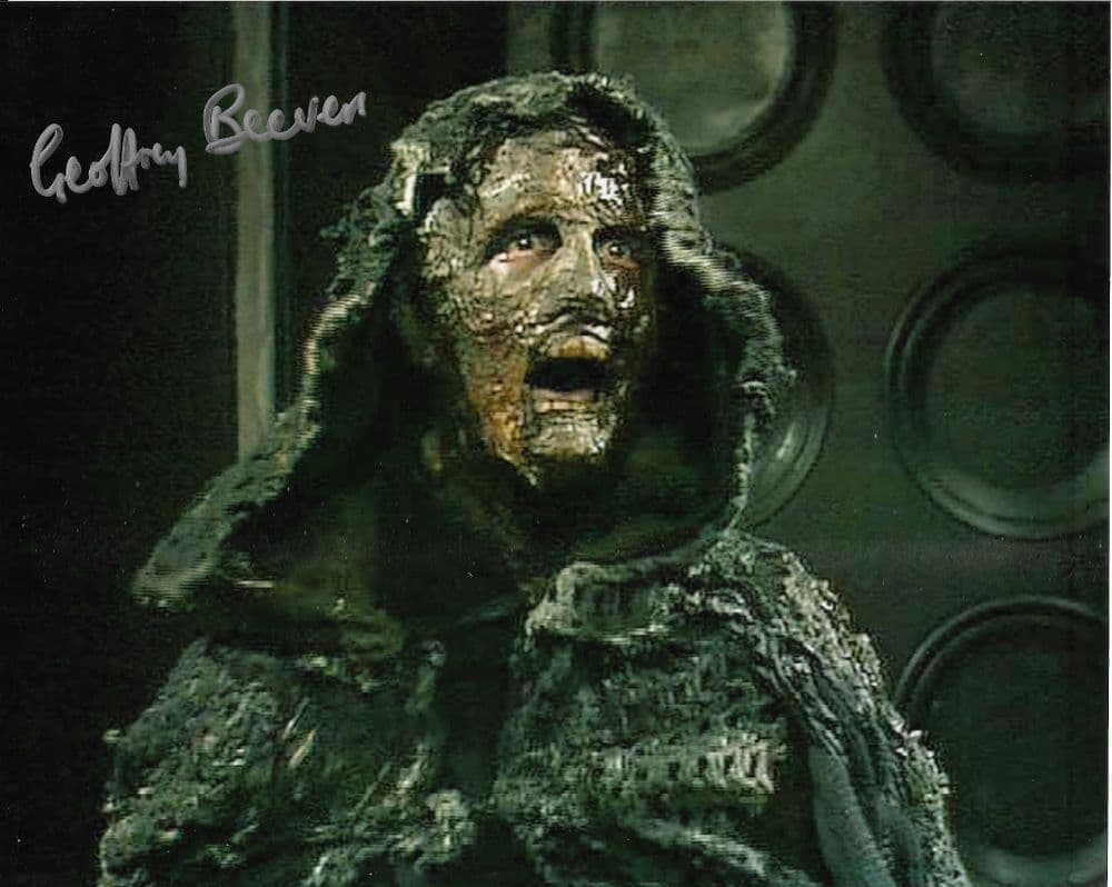 Geoffrey Beevers - DOCTOR WHO 10 x 8 Genuine Signed Autograph 10x8 COA ...