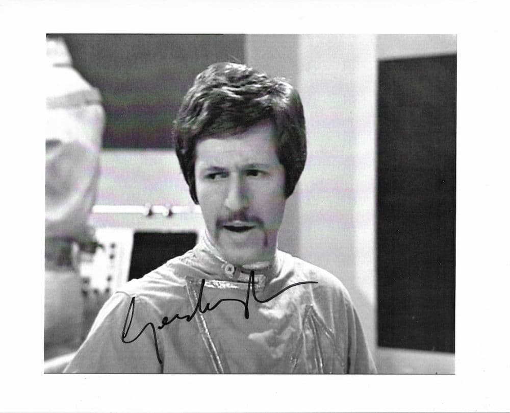 George Layton - Doctor Who 10x8 genuine signed autograph COA 23173
